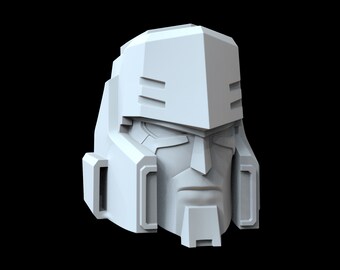 Megatron Helmet From Transformers - Etsy
