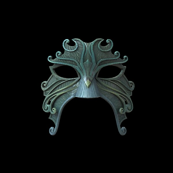 Mermaid Mask - Etsy