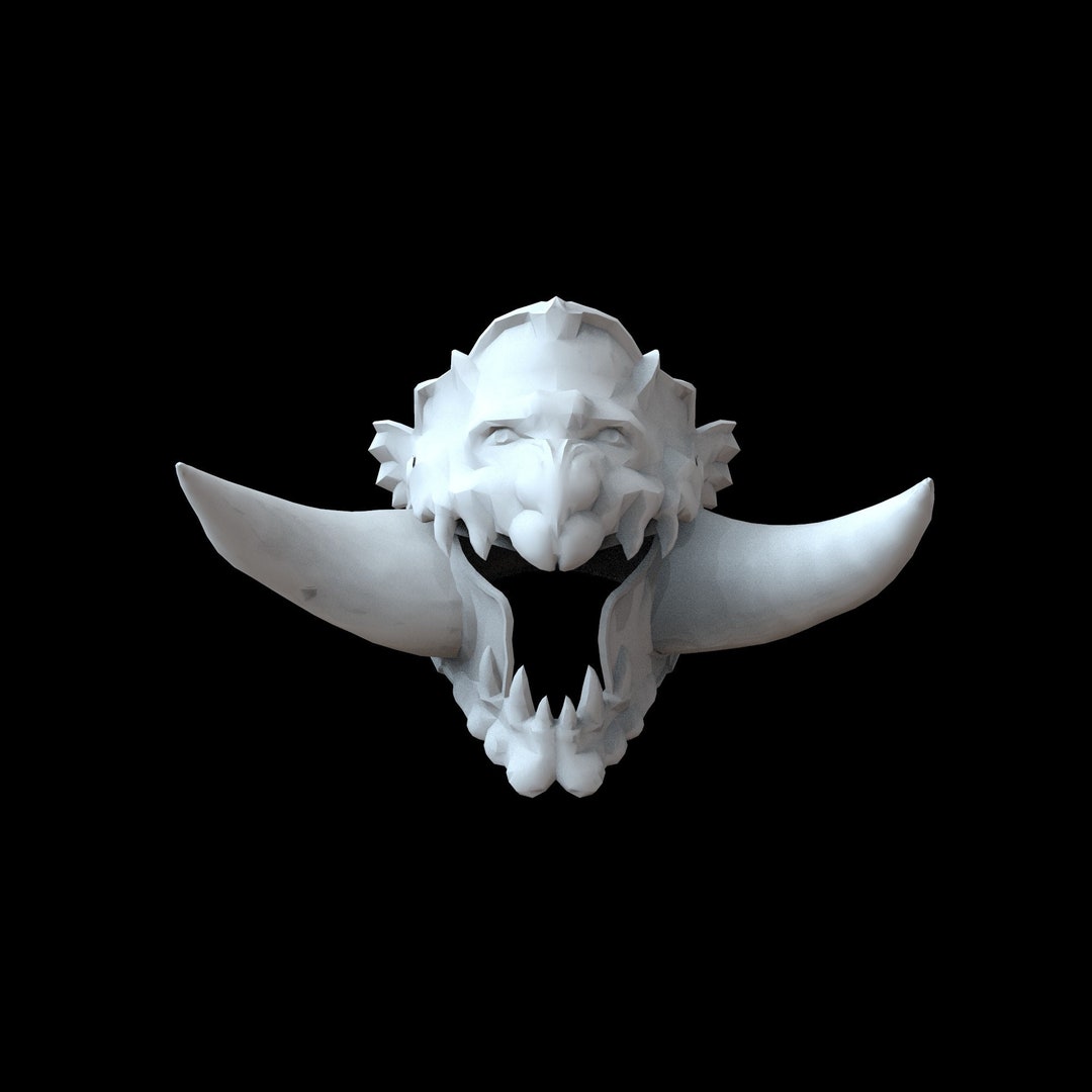 Radahn Full Wearable Helmet 3D Model STL - Etsy