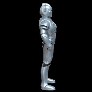 Cyberman Full Body Wearable Armor With Helmet 3D Model STL - Etsy Australia