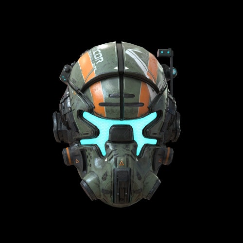 Titanfal 2 Holo Pilot Custom Full Wearable Helmet 3D Model STL - Etsy