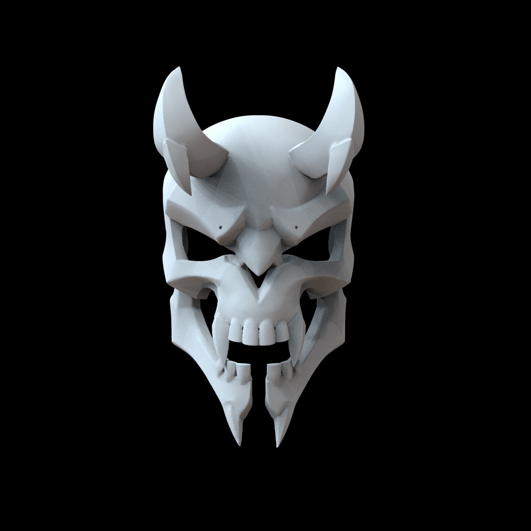 Hellfire Reap Full Wearable Helmet 3D Model STL - Etsy