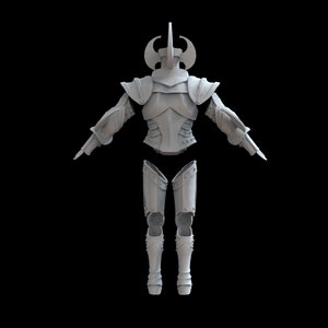 Crucible Axe Knight Full Wearable Armor With Helmet 3D Model STL - Etsy ...