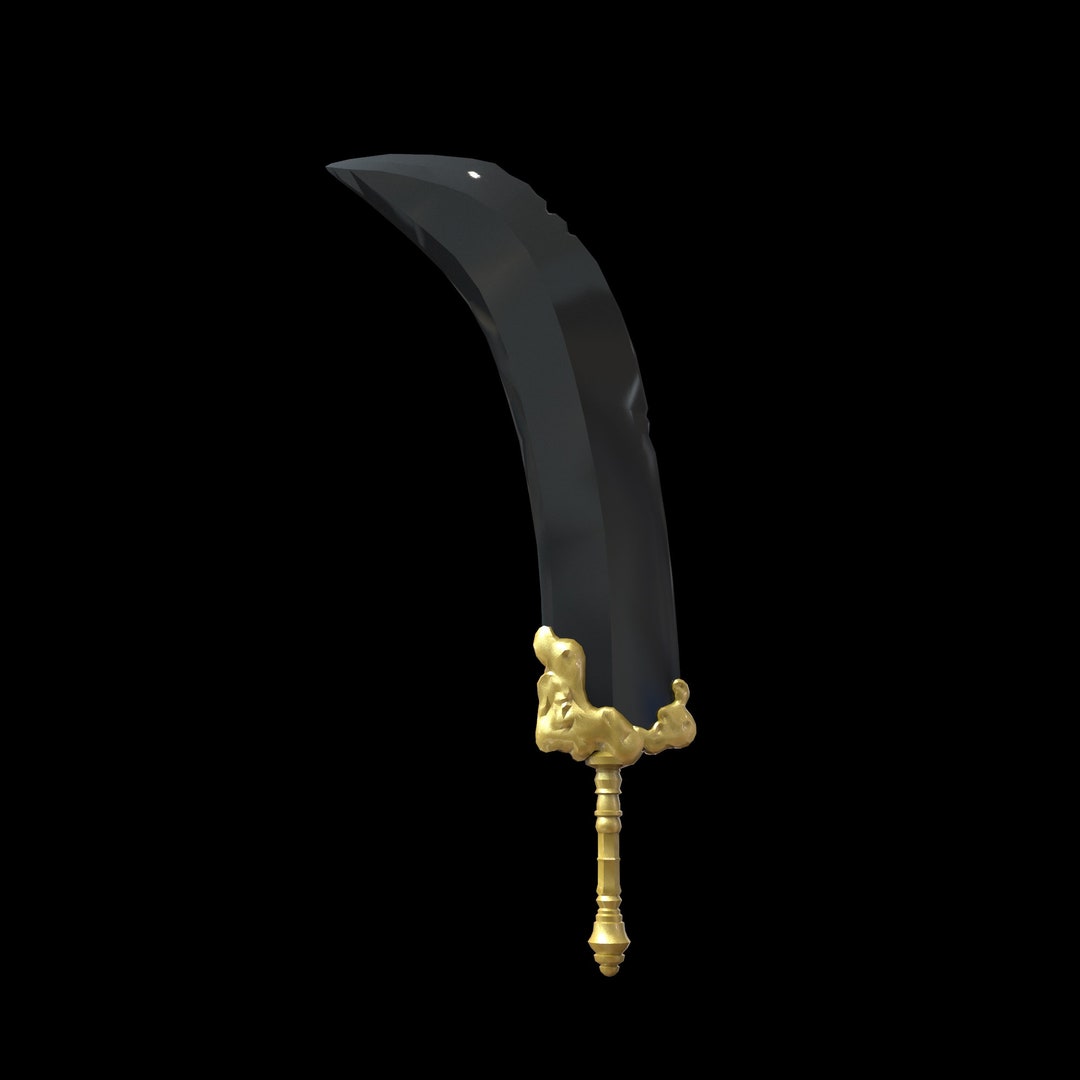 Starscourge Greatsword Full 3D Model STL - Etsy