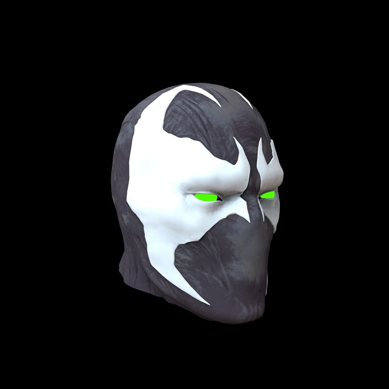Spawn Accurate Full Wearable Helmet 3d Model Stl Etsy