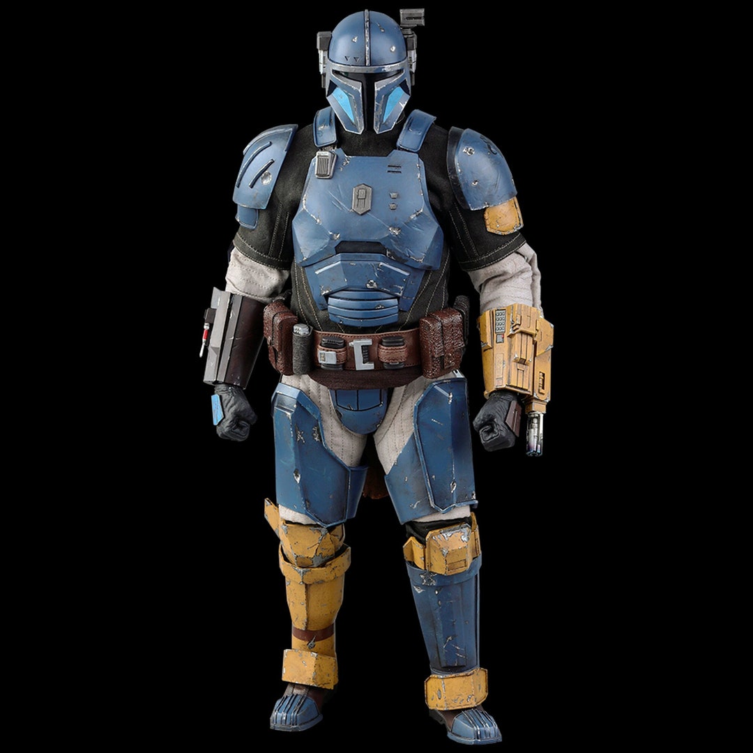 Paz Vizsla Heavy Mandlorian Accurate Full Body Wearable Armor - Etsy