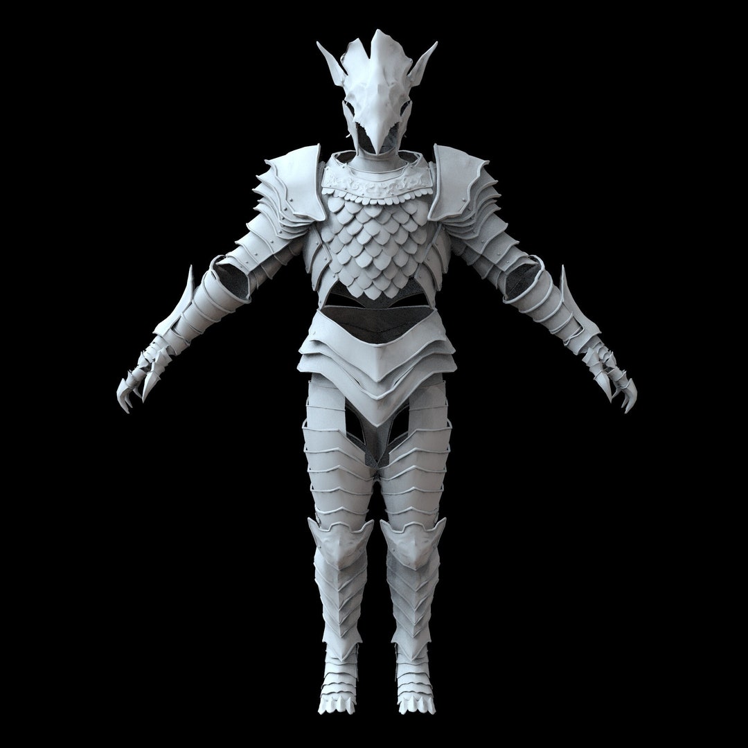 Maliketh Full Wearable Armor With Helmet 3D Model STL - Etsy