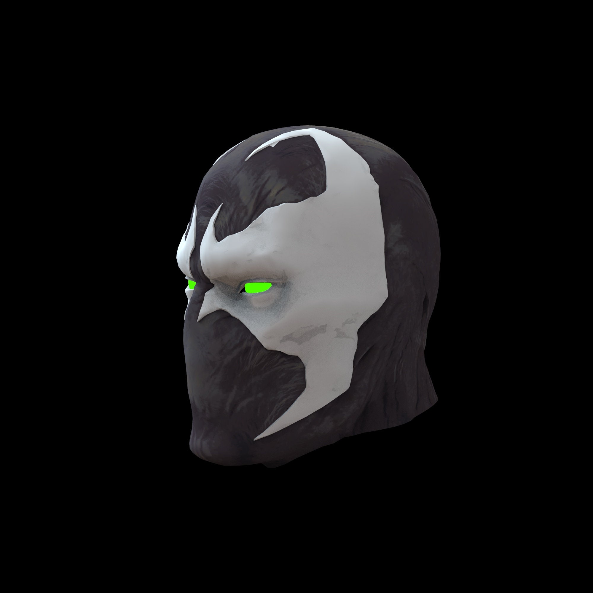 Spawn Accurate Full Wearable Helmet 3d Model Stl Etsy