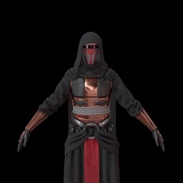 Darth Revan Helmet - Etsy