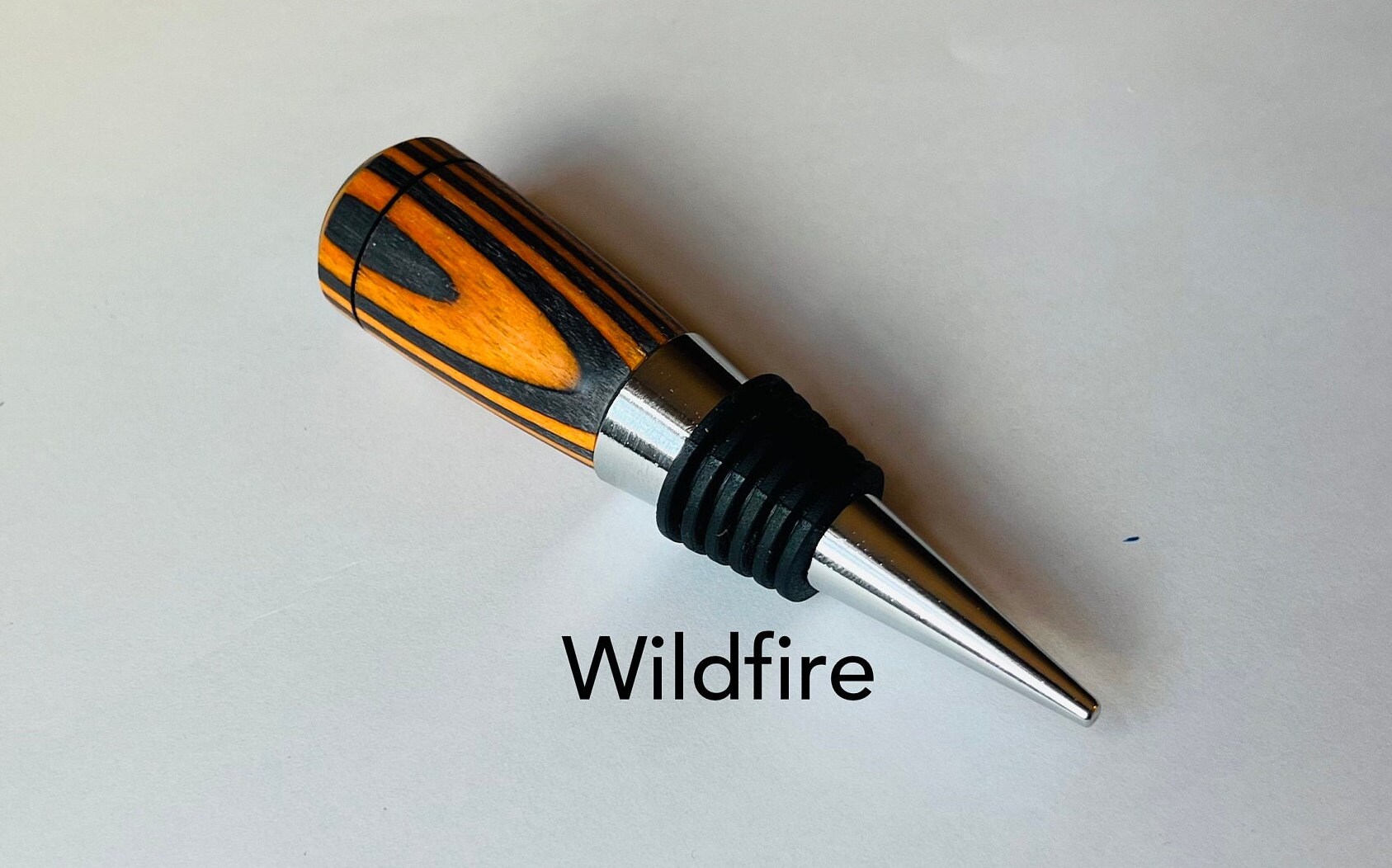 Wine Stopper Handmade for Bottles Various Woods - Etsy