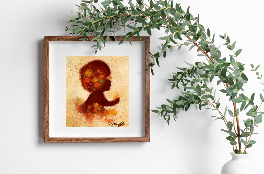 Digital Download Abstract Vascular Birthmark Hemangioma Baby- Wall Art ...