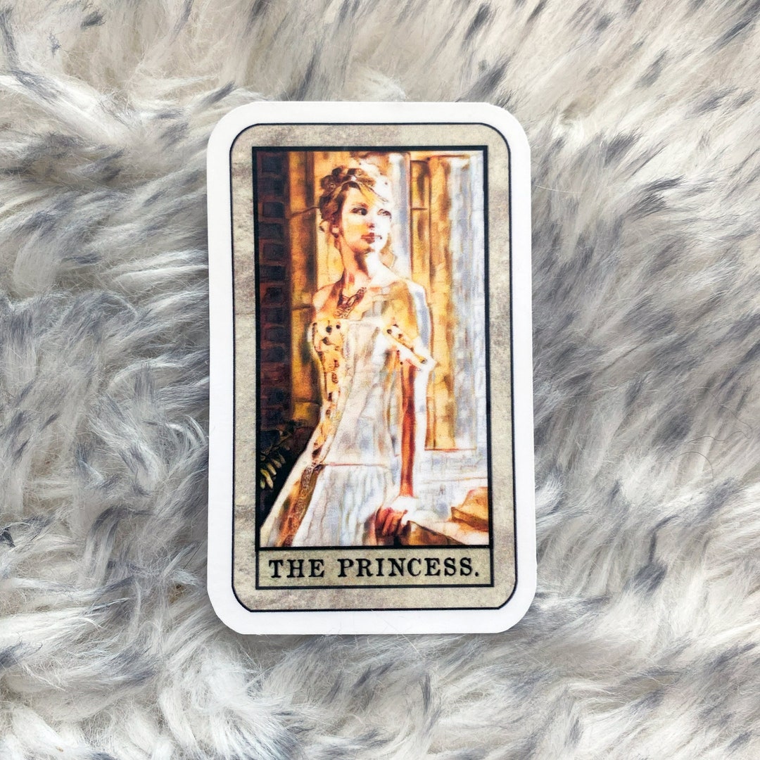 Taylor Swift Fearless Love Story Tarot Card Sticker, TS Eras Merch for ...