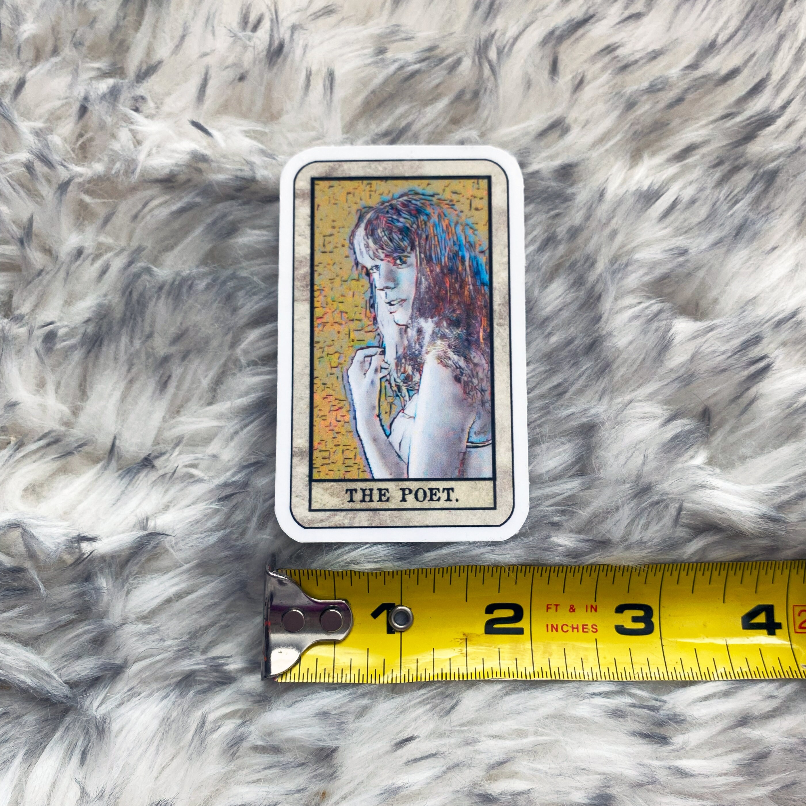 Taylor Swift Tortured Poets Department TTPD Tarot Card Sticker TS Eras ...