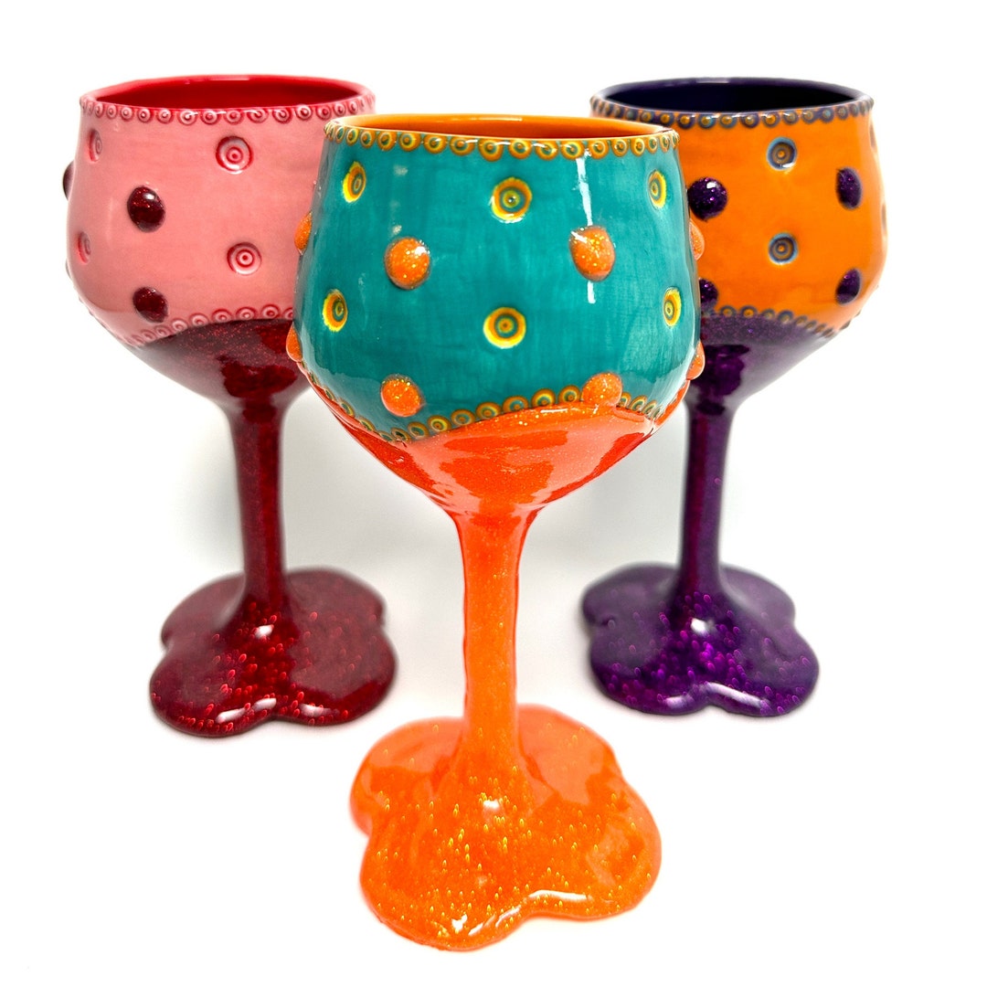 Rise and Shine (wine Glass) - Etsy