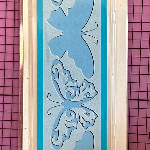 Butterfly Embossing Folder - Etsy