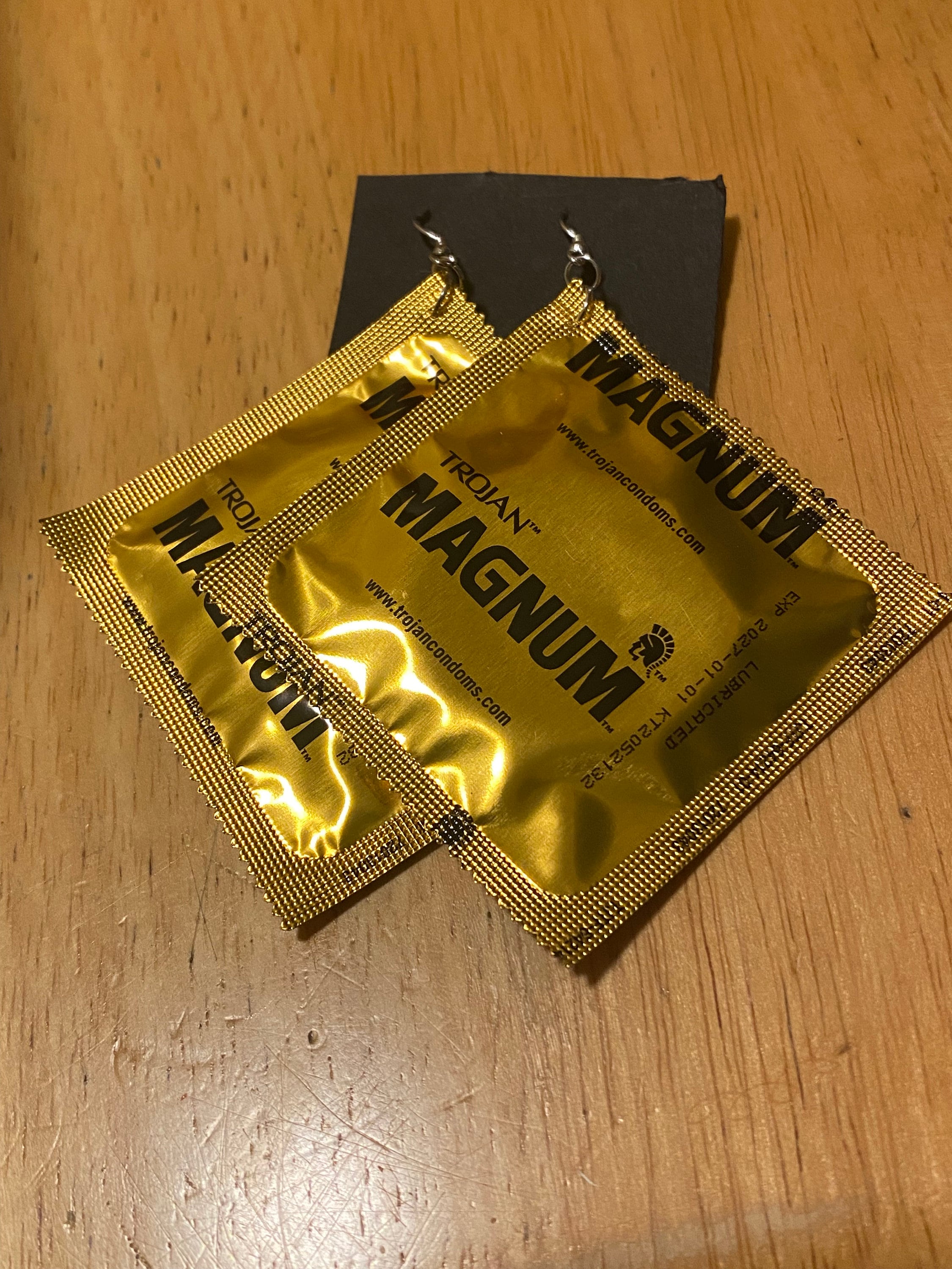 Funny Condoms Wrappers