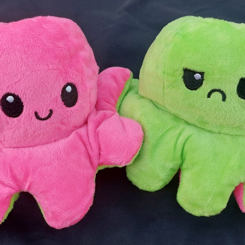 Octopus Plush - Etsy