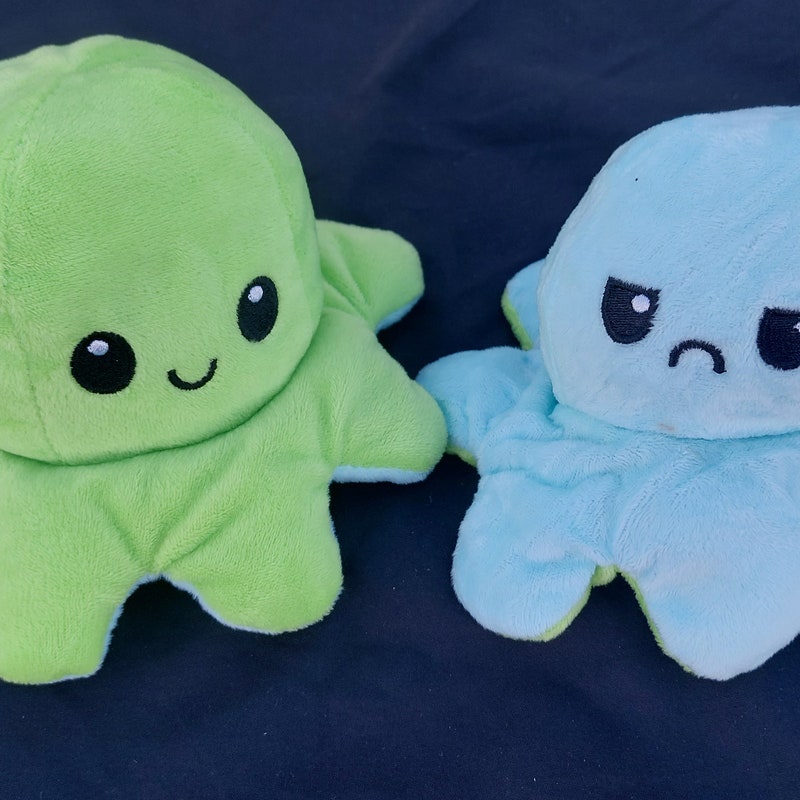 Octopus Plush - Etsy
