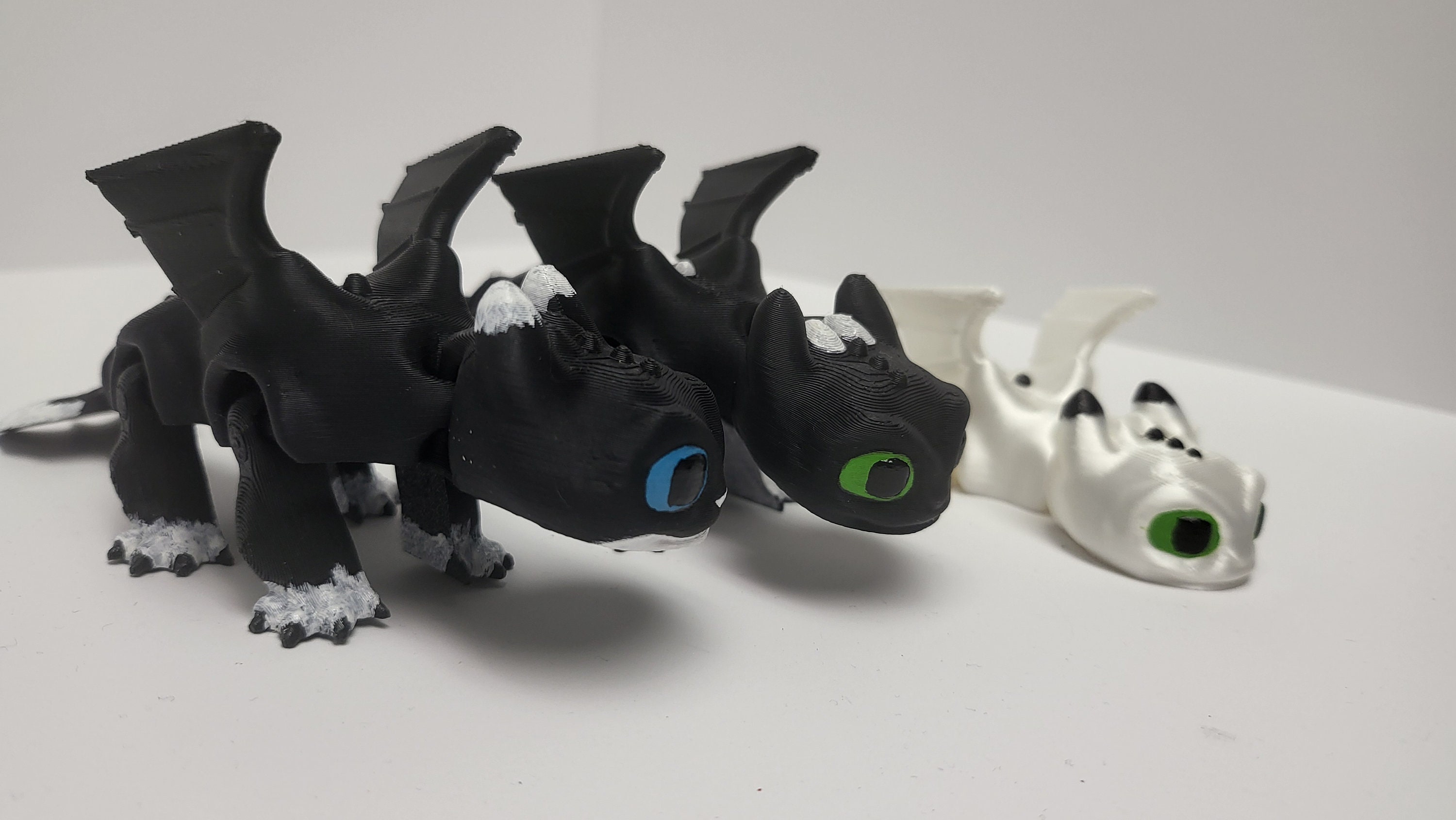 How to Train Your Dragon Night Lights - Etsy