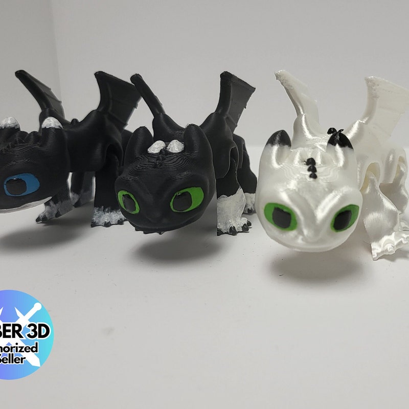 Httyd Night Light - Etsy