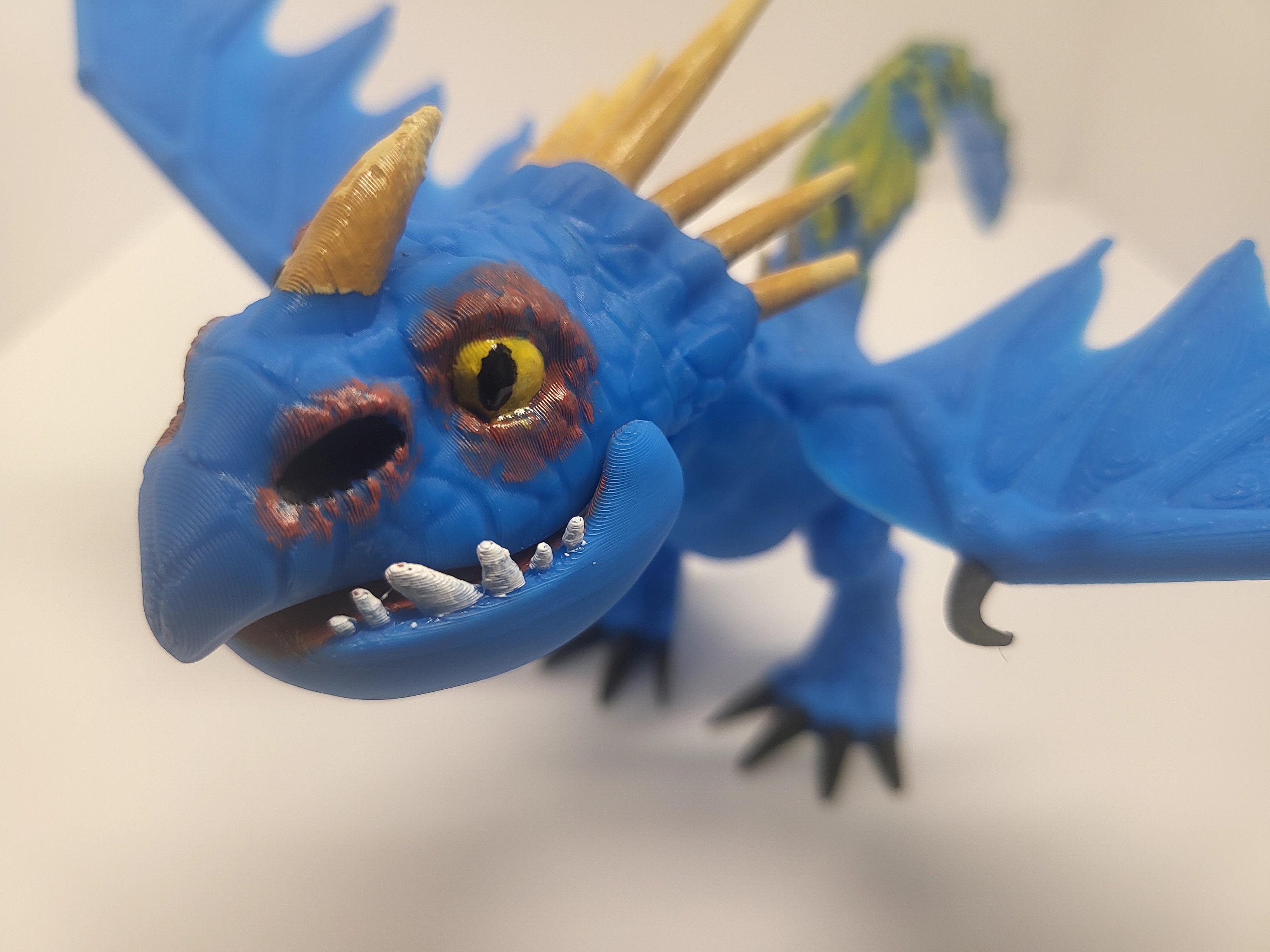 How to Train Your Dragon Stormfly death Nadder - Etsy