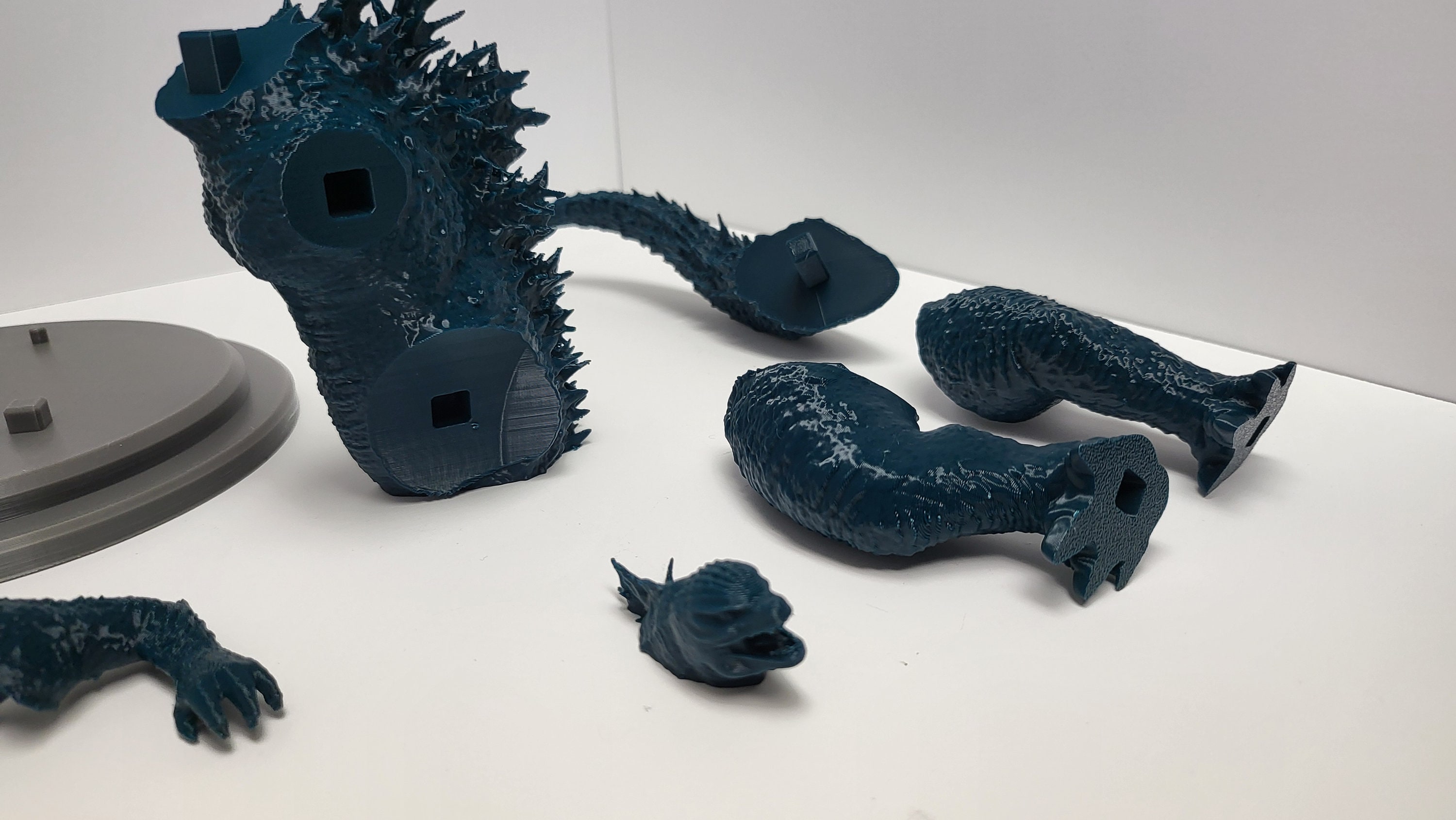 Godzilla DIY Kit (not Painted) - Etsy