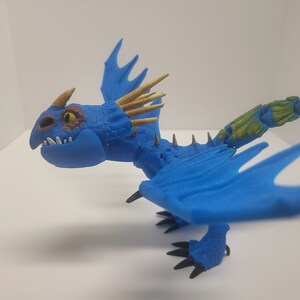 How to Train Your Dragon Stormfly (death Nadder) - Etsy