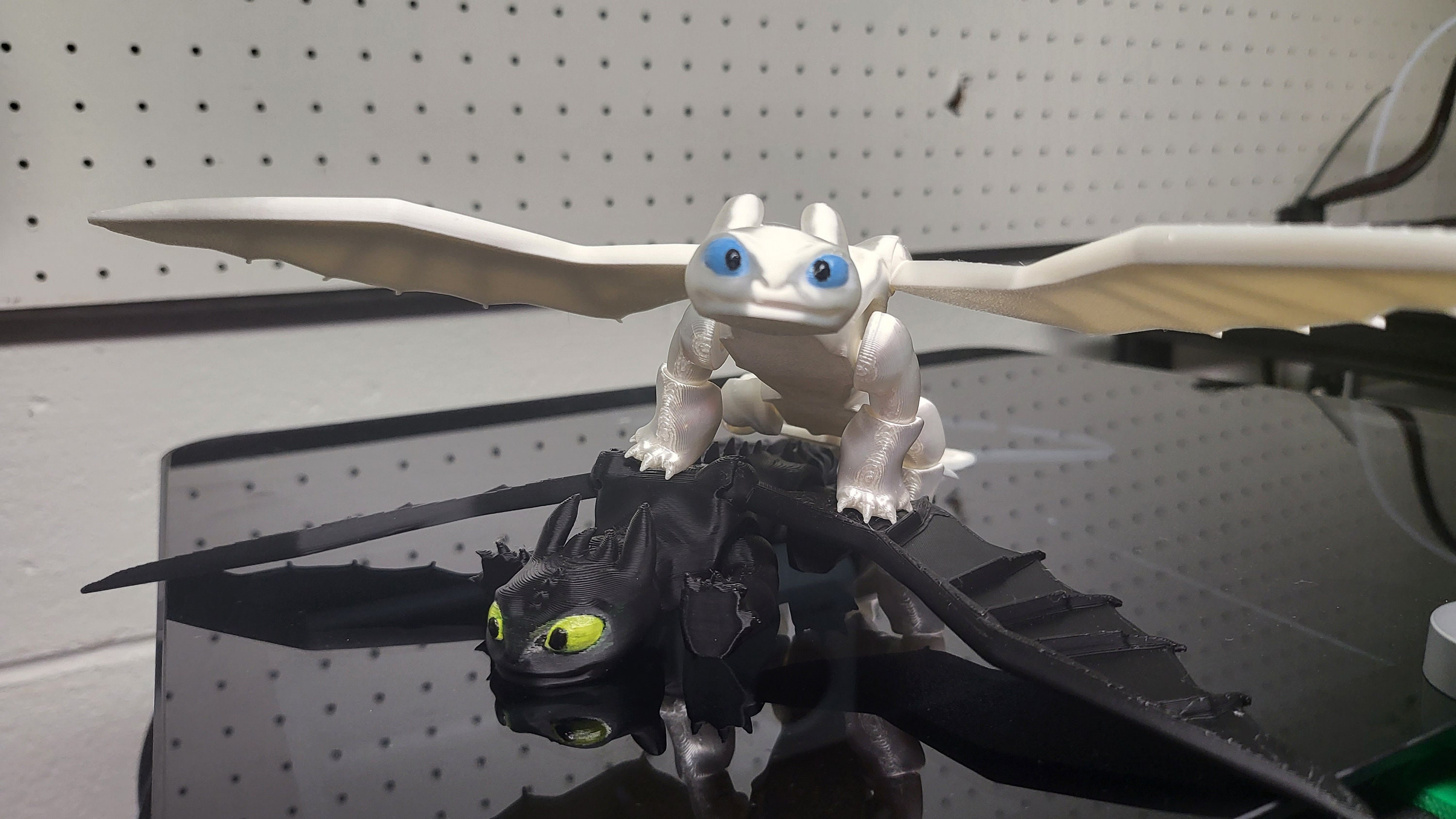 How to Train Your Dragon Light Fury XL - Etsy