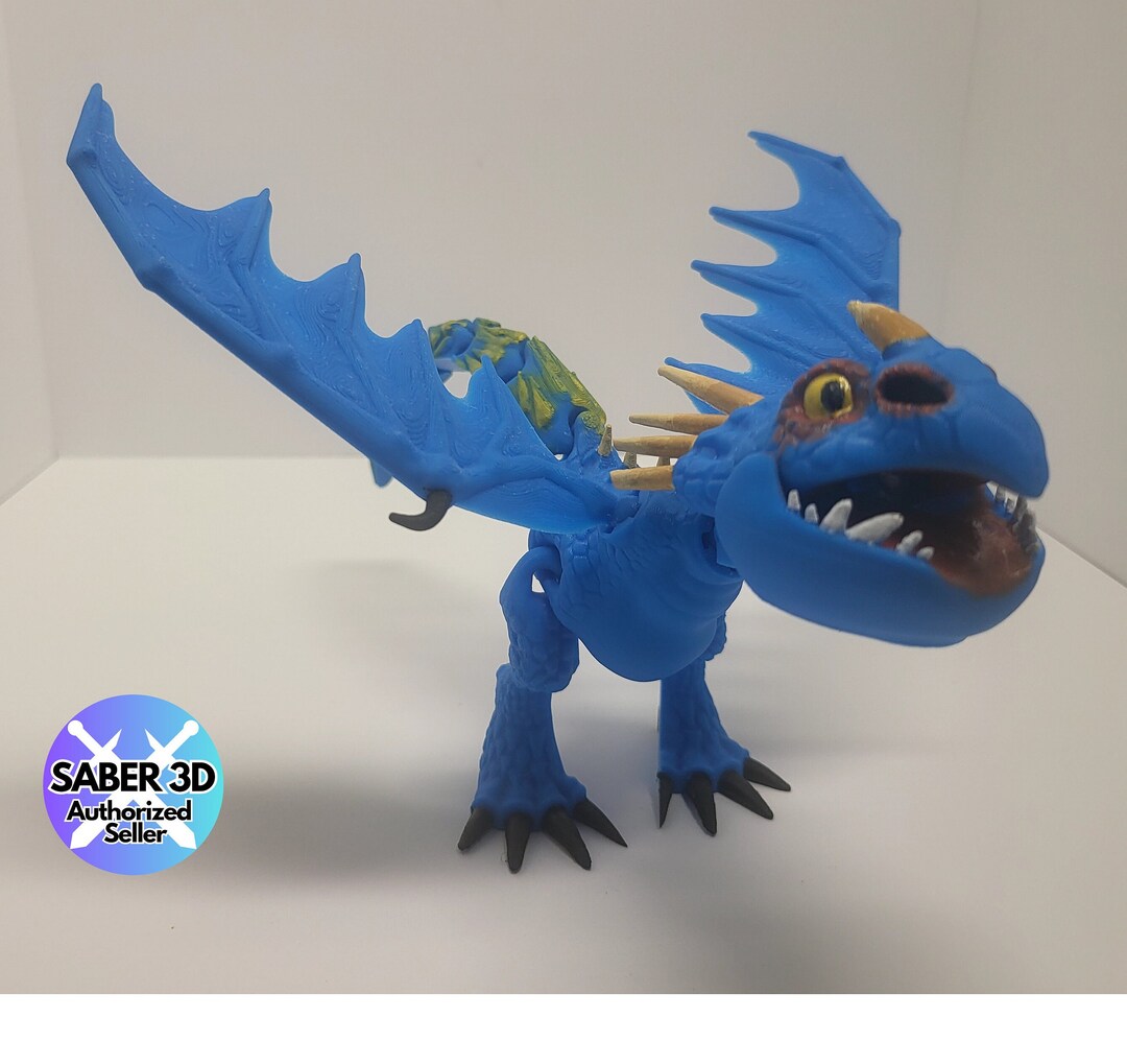 How to Train Your Dragon Stormfly (death Nadder) - Etsy