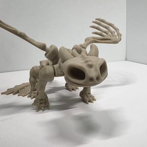 Spooky Toothless (also Glow in the Dark Options!) - Etsy