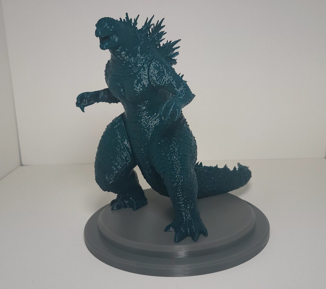 Godzilla DIY Kit (not Painted) - Etsy