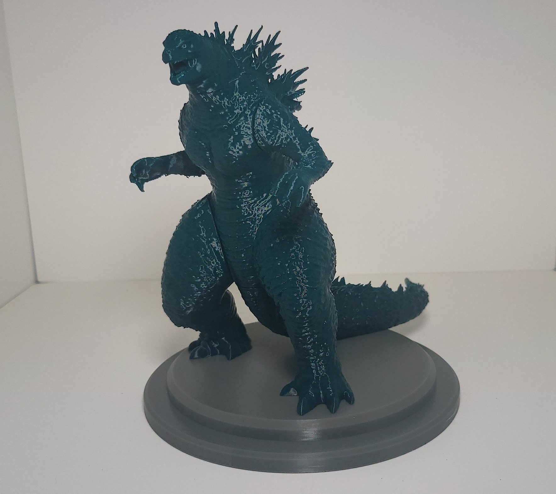 Godzilla DIY Kit not Painted - Etsy
