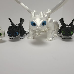 How to Train Your Dragon Night Lights - Etsy