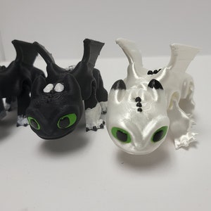 How to Train Your Dragon Night Lights - Etsy
