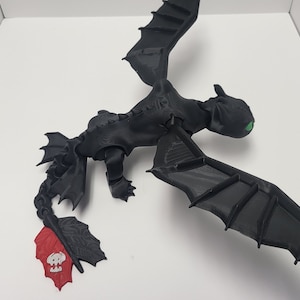 How to Train Your Dragon Toothless XL - Etsy