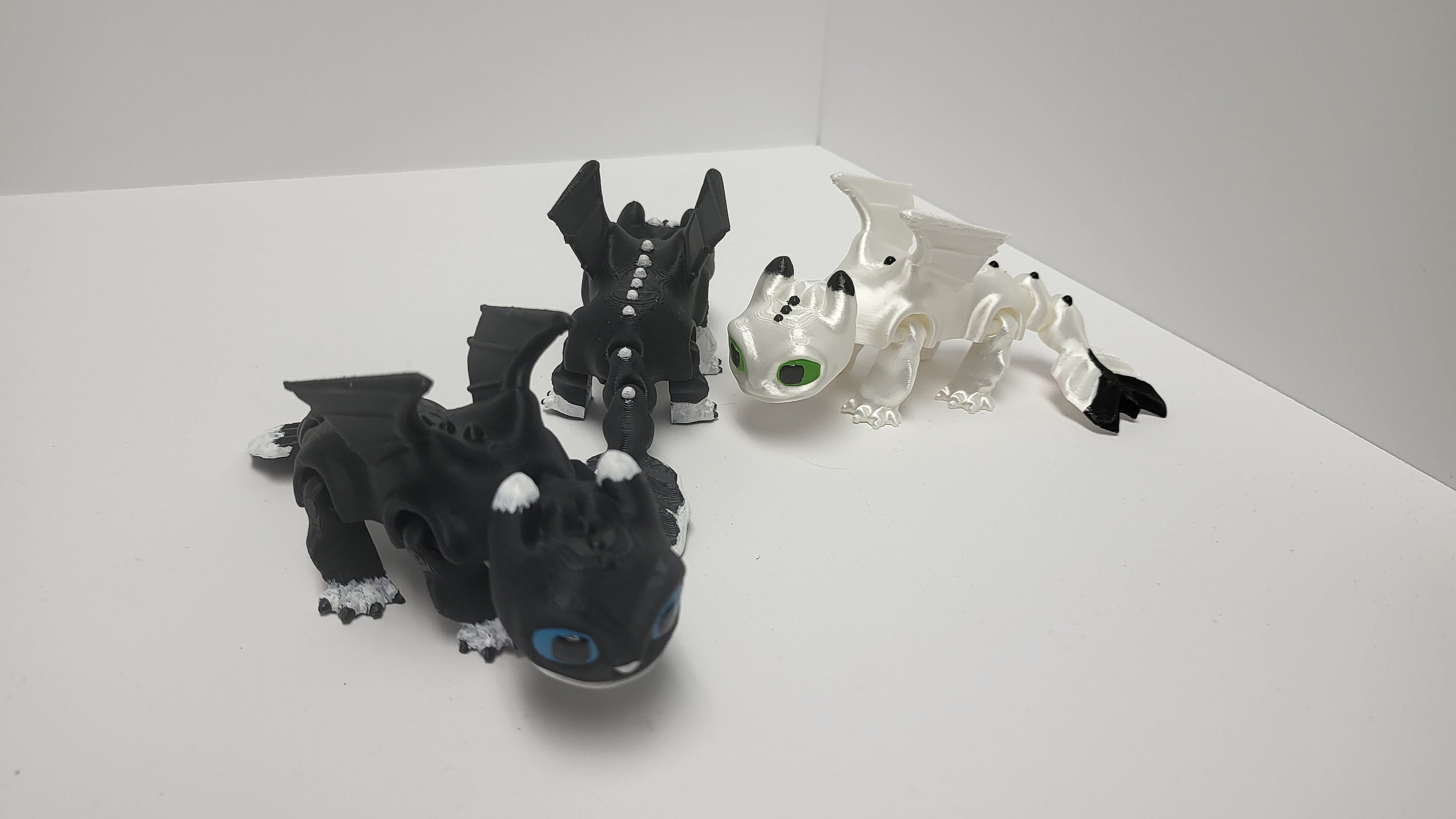 How to Train Your Dragon Night Lights - Etsy