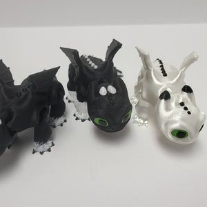 How to Train Your Dragon Night Lights - Etsy