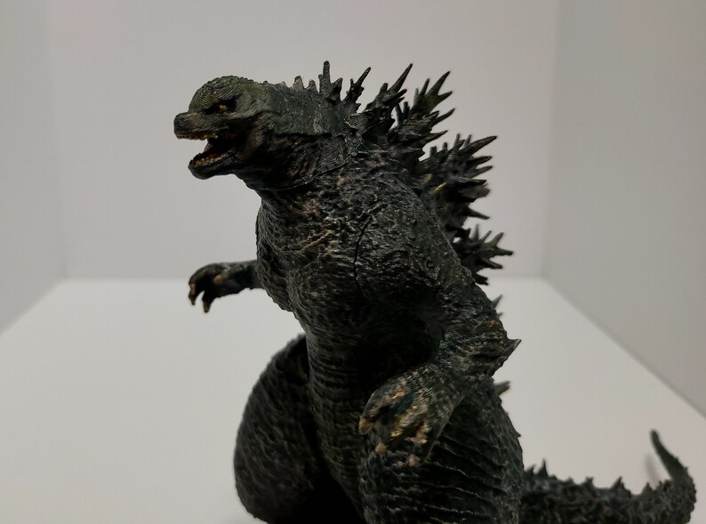 Godzilla DIY Kit (not Painted) - Etsy