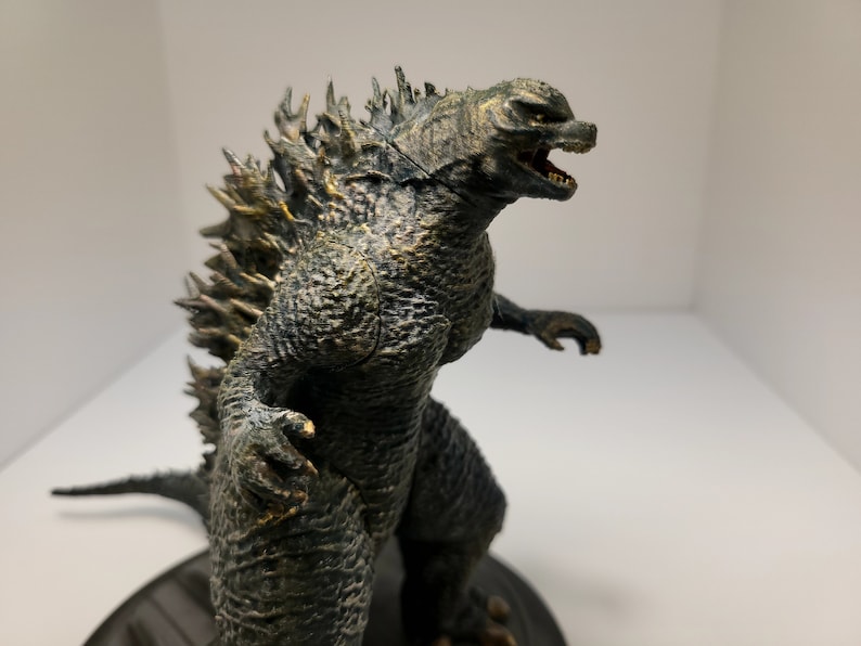 Godzilla DIY Kit (not Painted) - Etsy