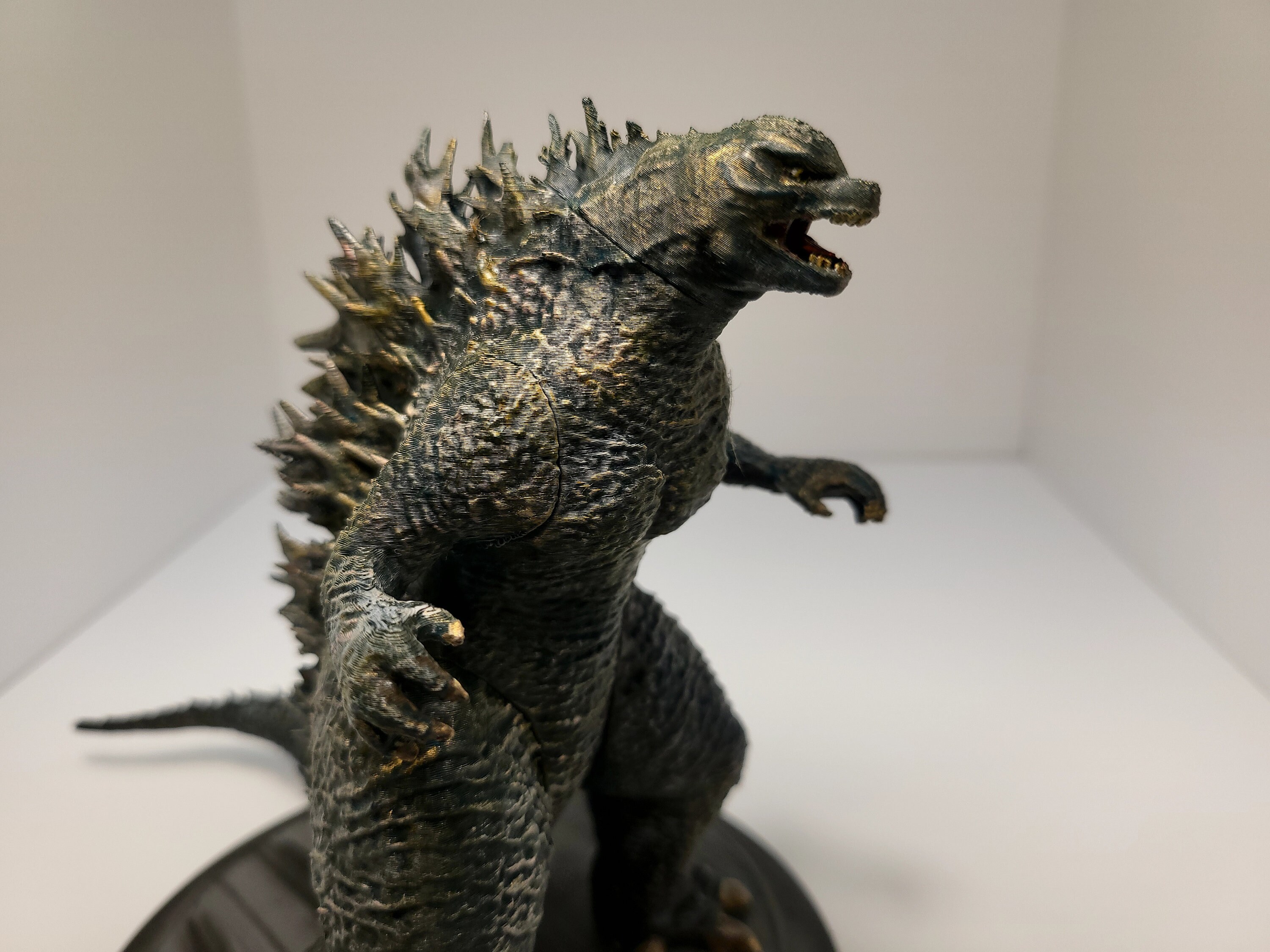 Godzilla DIY Kit not Painted - Etsy