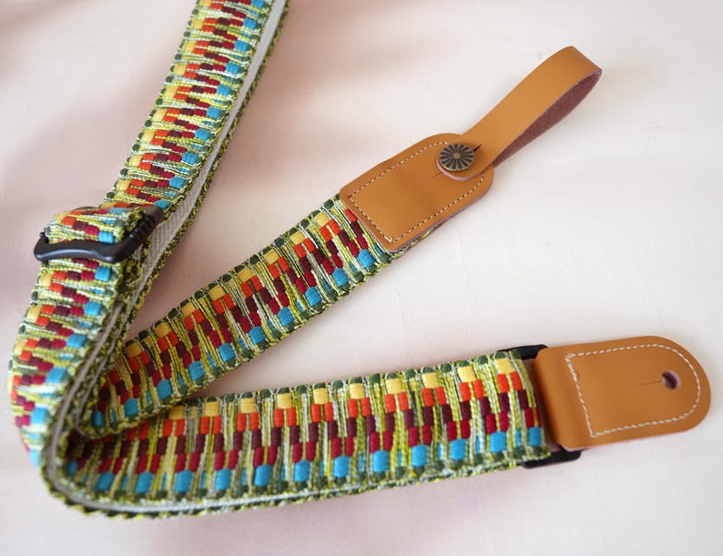 Unique Ukulele Stap, Soft Cotton Ukulele Strap, Comfortable Ukulele ...