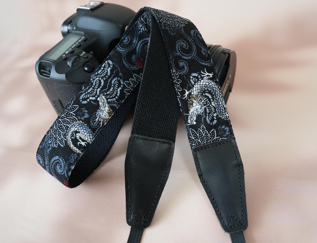 Dragon Print Camera Strap, Lightweight Camera Neck Strap, Anti-slip ...