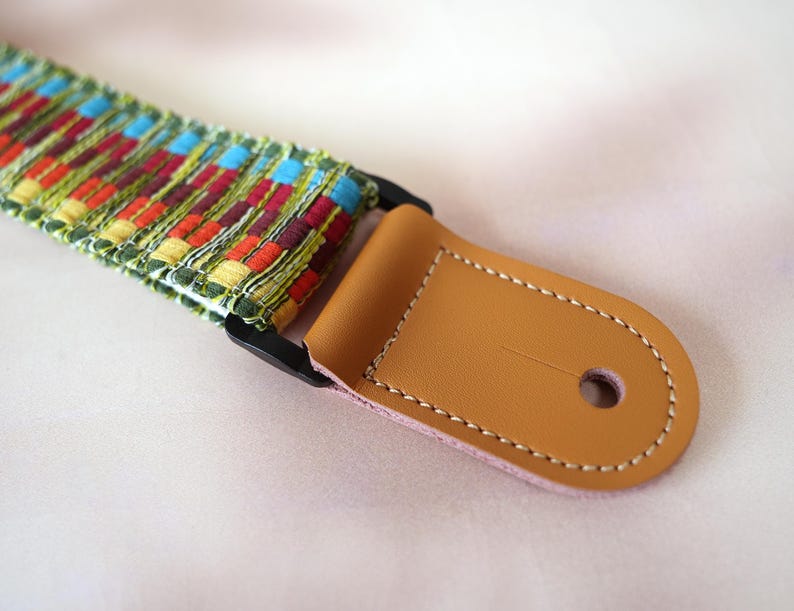 Unique Ukulele Stap, Soft Cotton Ukulele Strap, Comfortable Ukulele ...