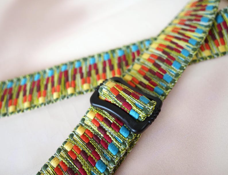 Unique Ukulele Stap, Soft Cotton Ukulele Strap, Comfortable Ukulele ...