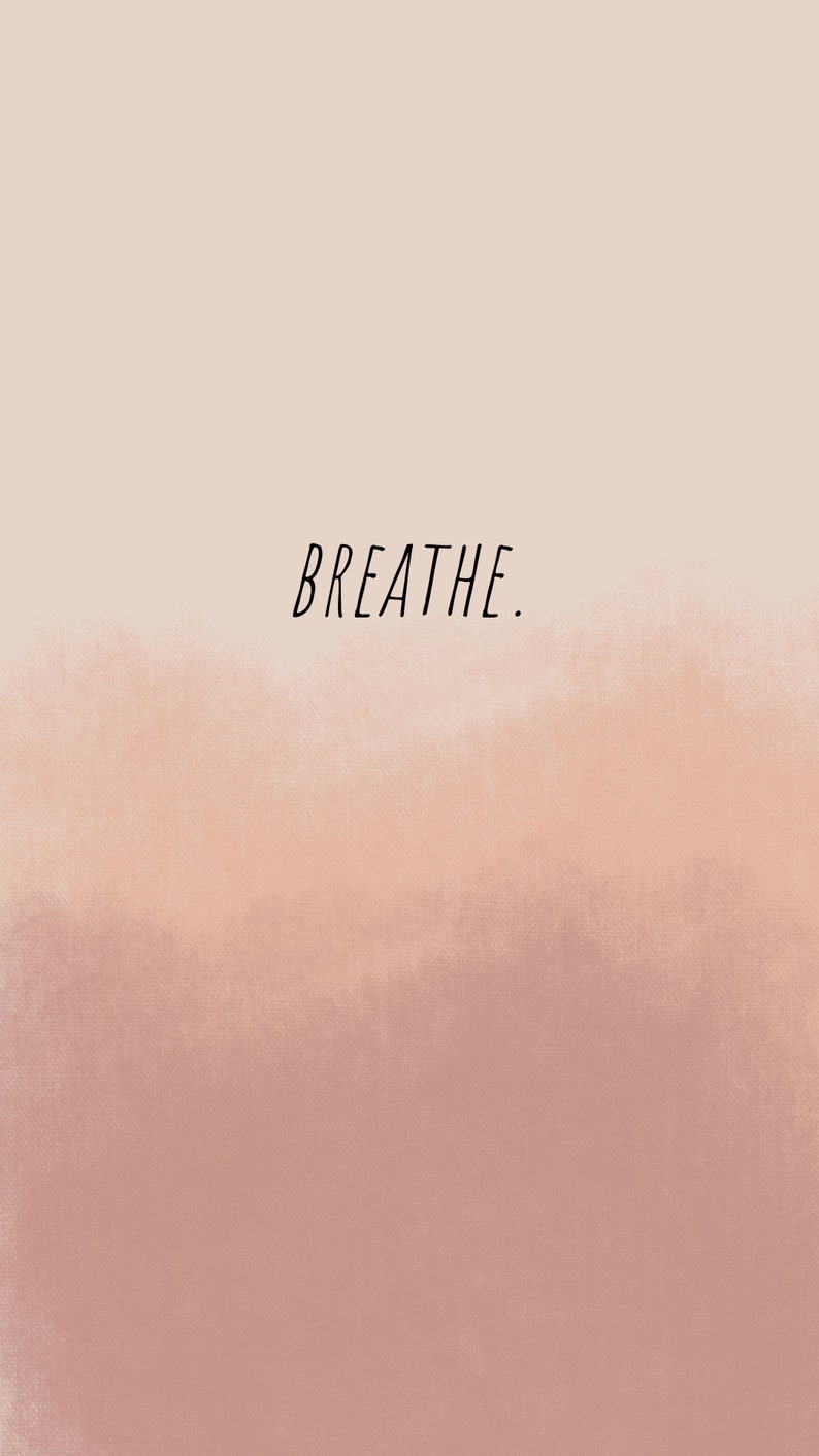 Minimalist iPhone Wallpaper Digital Download Png// Simple Color ...