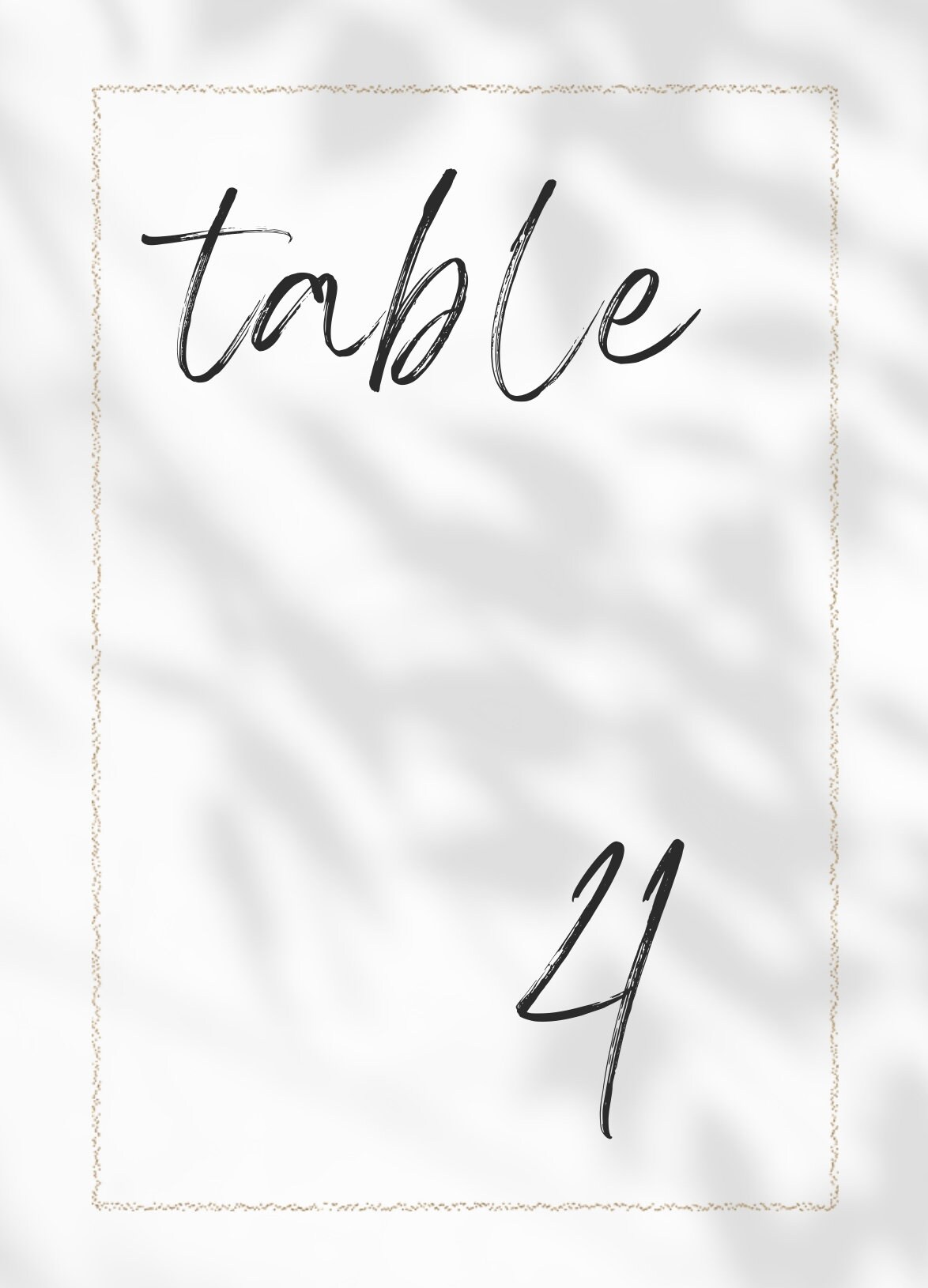 Wedding Table Numbers - Wedding Table Numbers Printable, Table Numbers ...