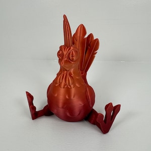 Turkey Fidget Toy, 3D Printed Articulated Turkey Thanksgiving Decor for ...