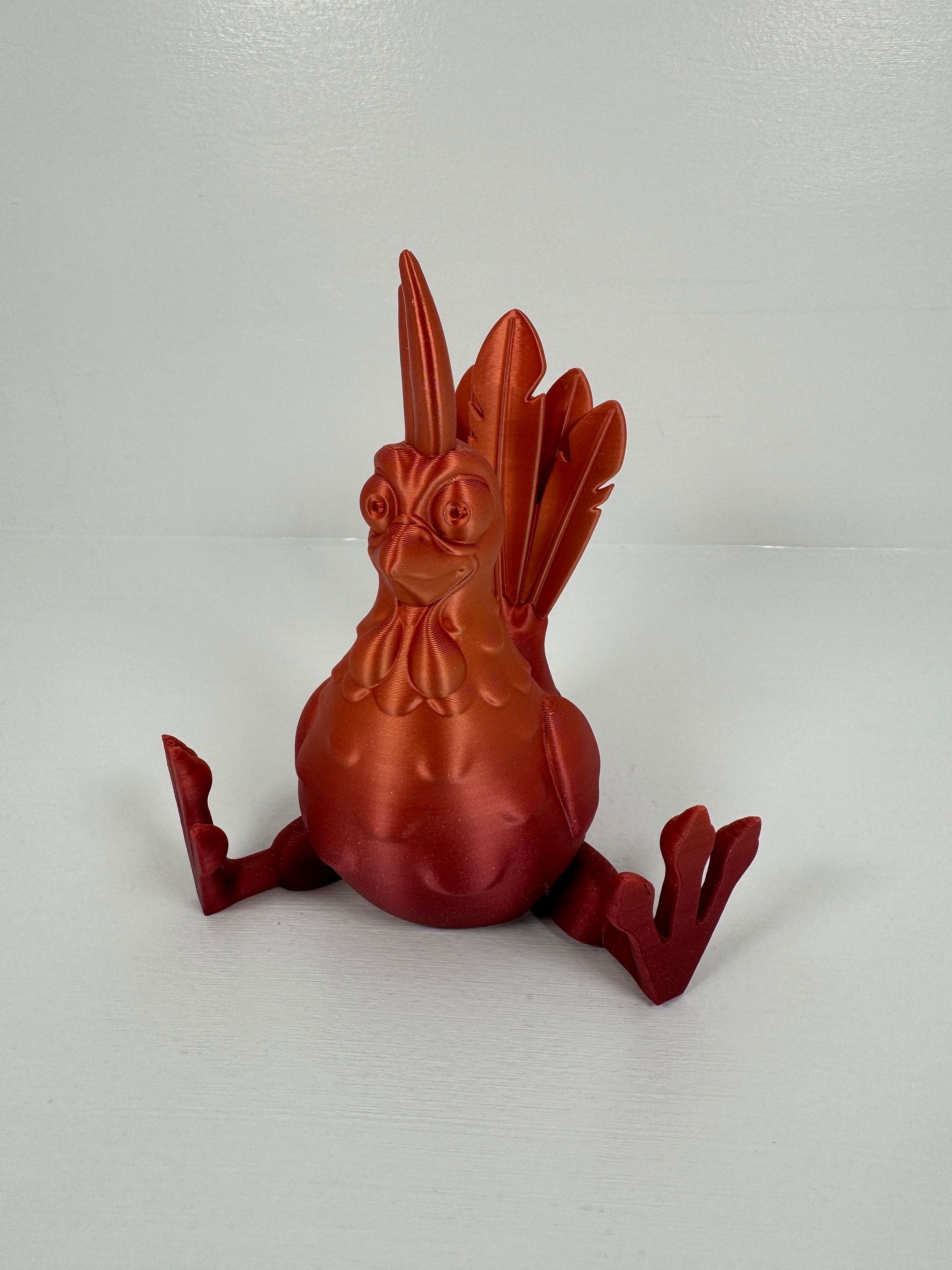 Turkey Fidget Toy, 3D Printed Articulated Turkey Thanksgiving Decor for ...