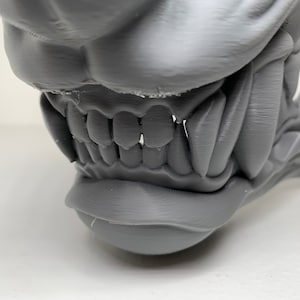 Wolf Mask, 3D Printed Cosplay or Costume Animal Wolf Face Mask, Wolf ...