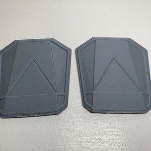 Mandalorian Armor, Hand Guard Plates Adult Size Mandalorian Hand Armor ...